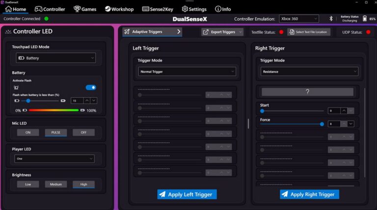 DualSenseX Download (DS5 Windows)